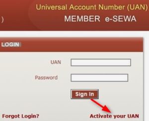 EPF UAN Login: How to Login at UAN Member Portal Online?